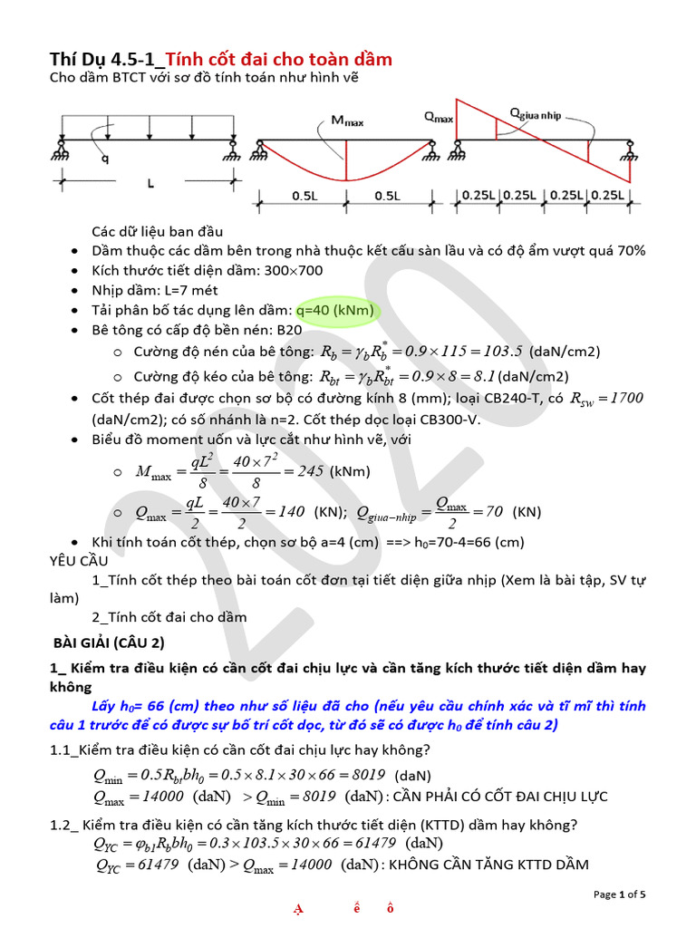 c4-Bt 04 Tiết Diện Nghiêng | PDF