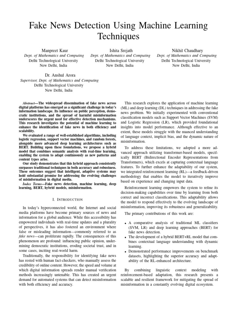IEEE Conference Template 2 | PDF | Machine Learning | Usability
