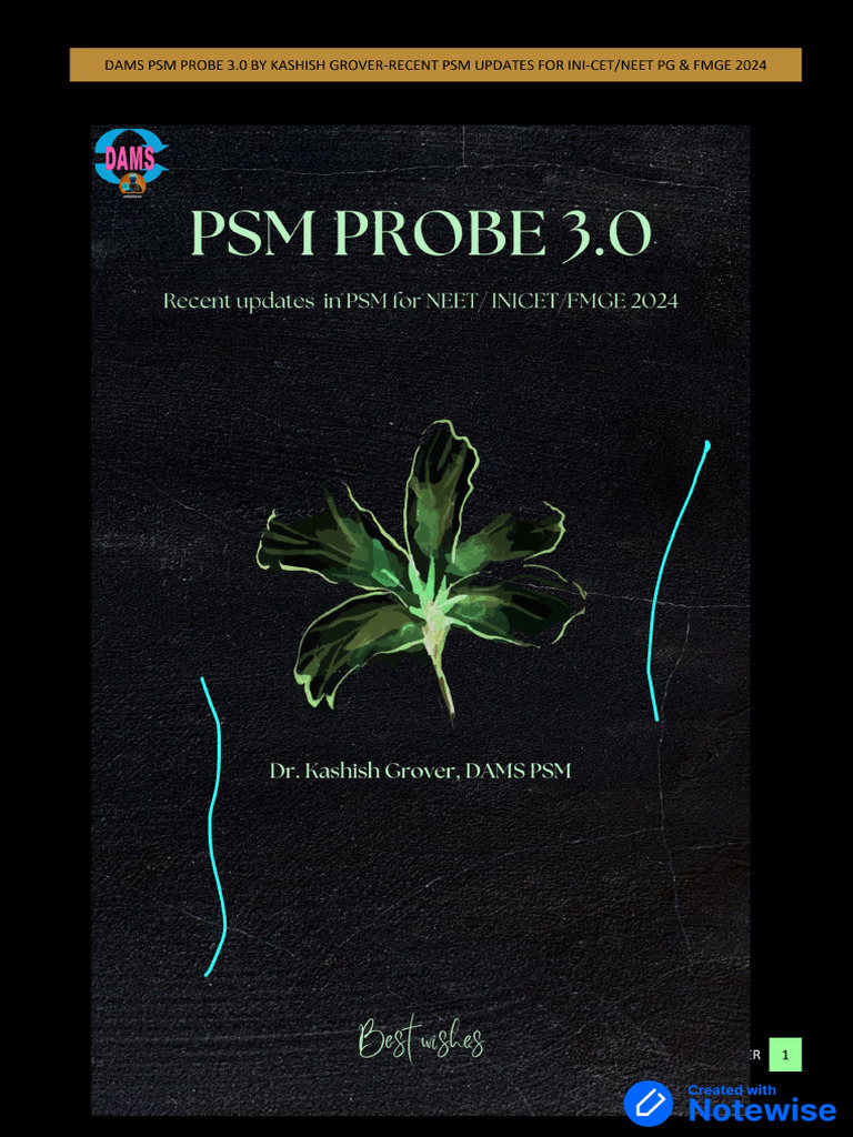 PSM Probe 3 | PDF