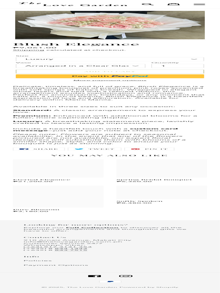 Blush Elegance – the Love Garden | PDF