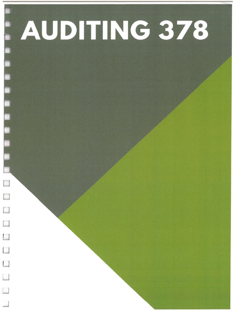 Audit 378 | PDF