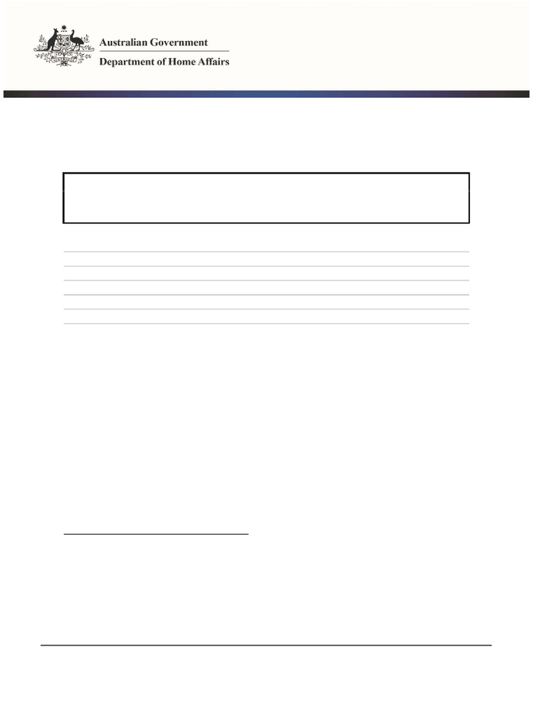 IMMI Acknowledgement of Application Received | PDF