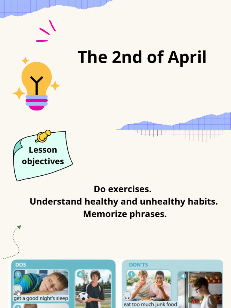 The 2nd of April | PDF