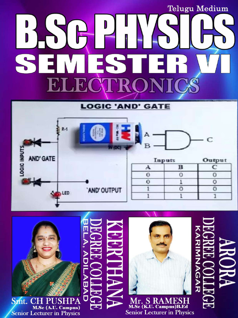 Physics 6th Sem | PDF
