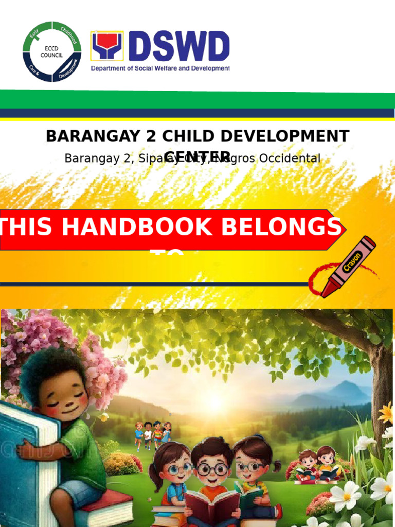 Eccd Handbook Cover Page | PDF