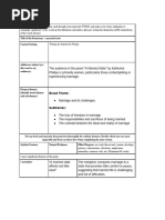 Katherine Philips A Married State' | PDF | Poetry | Marriage