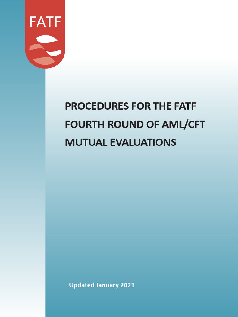 FATF Fourth Round Evaluation Procedures | PDF