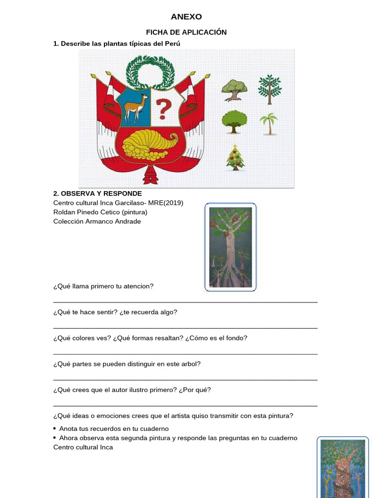 Ficha de Arte 13 | PDF