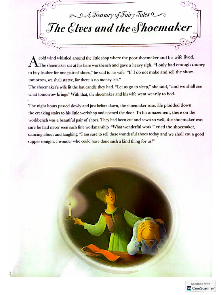 The elves and the shoemaker | PDF