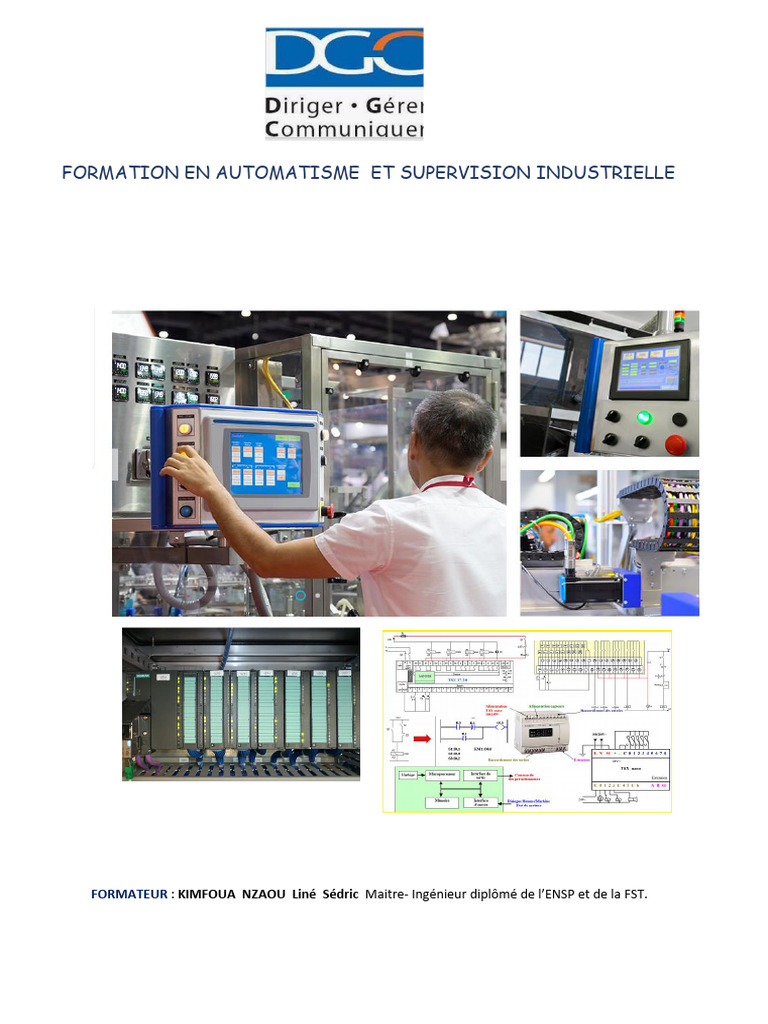 Formation en Automatisme Industriel | PDF | Décimal codé binaire | Capteur