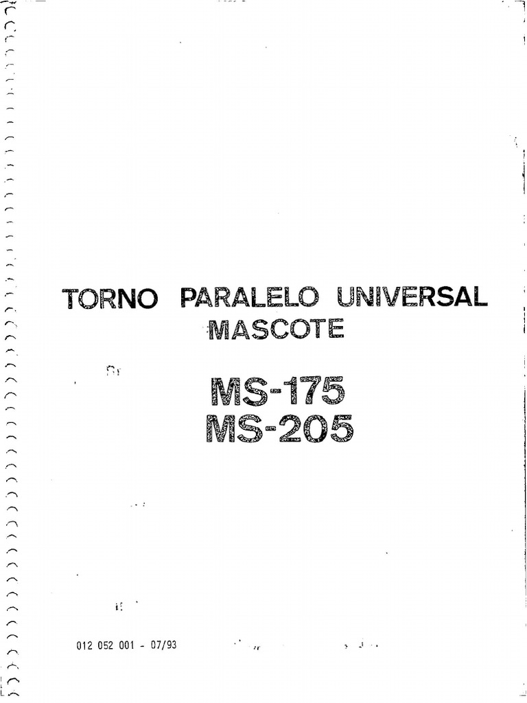 Ms-175 Ms-205 Nardini | PDF