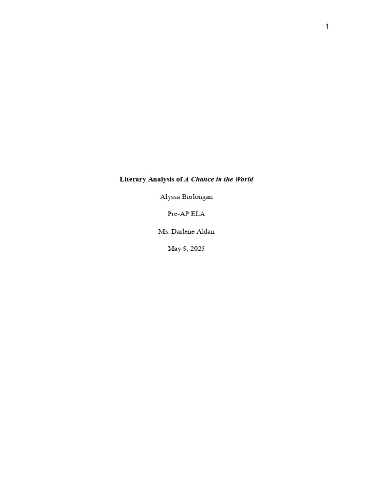 Survival Themes in Pemberton's Story | PDF