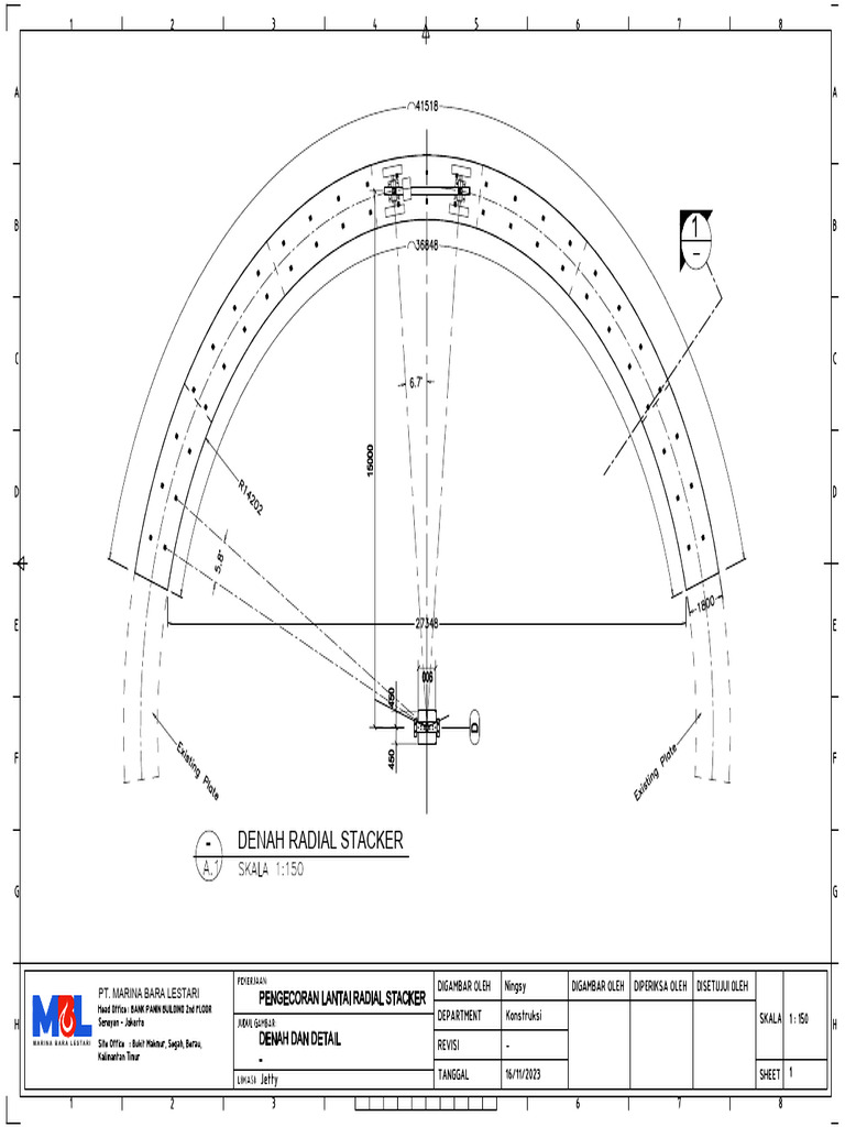 Radial Stacker | PDF