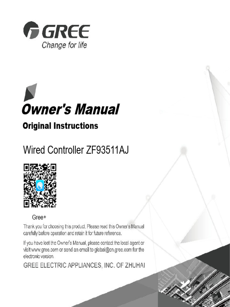 GREE Controller Zf93511aj | PDF | Power Inverter | Screw