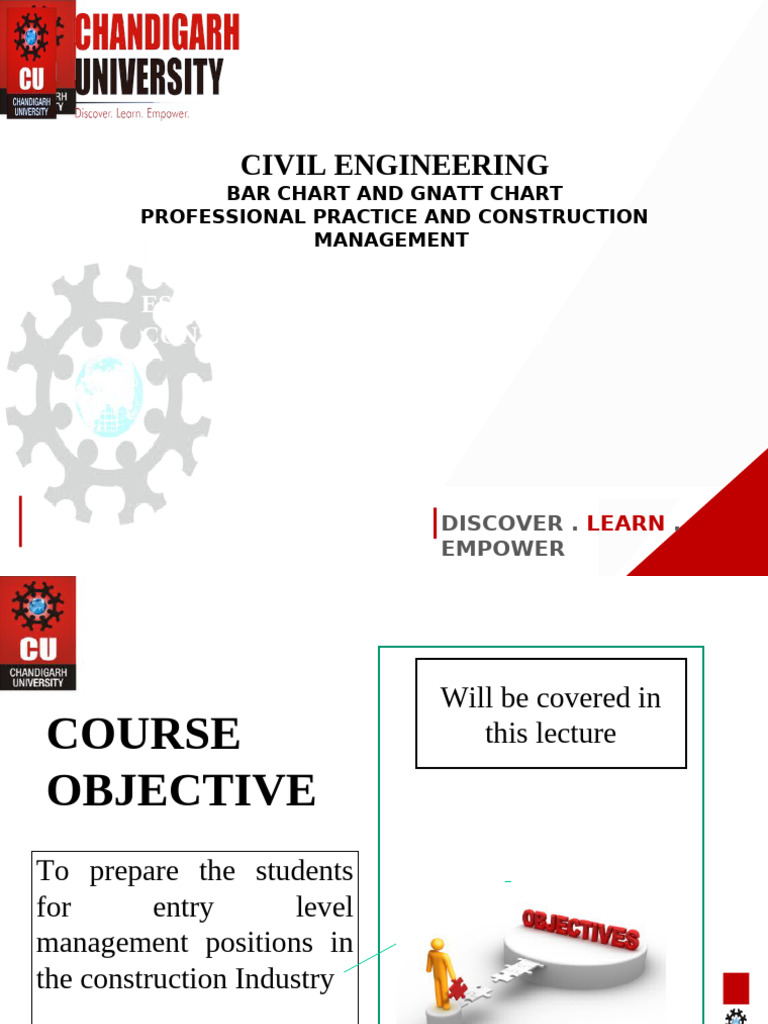Bar Chart and Gnatt Chart | PDF | Engineering