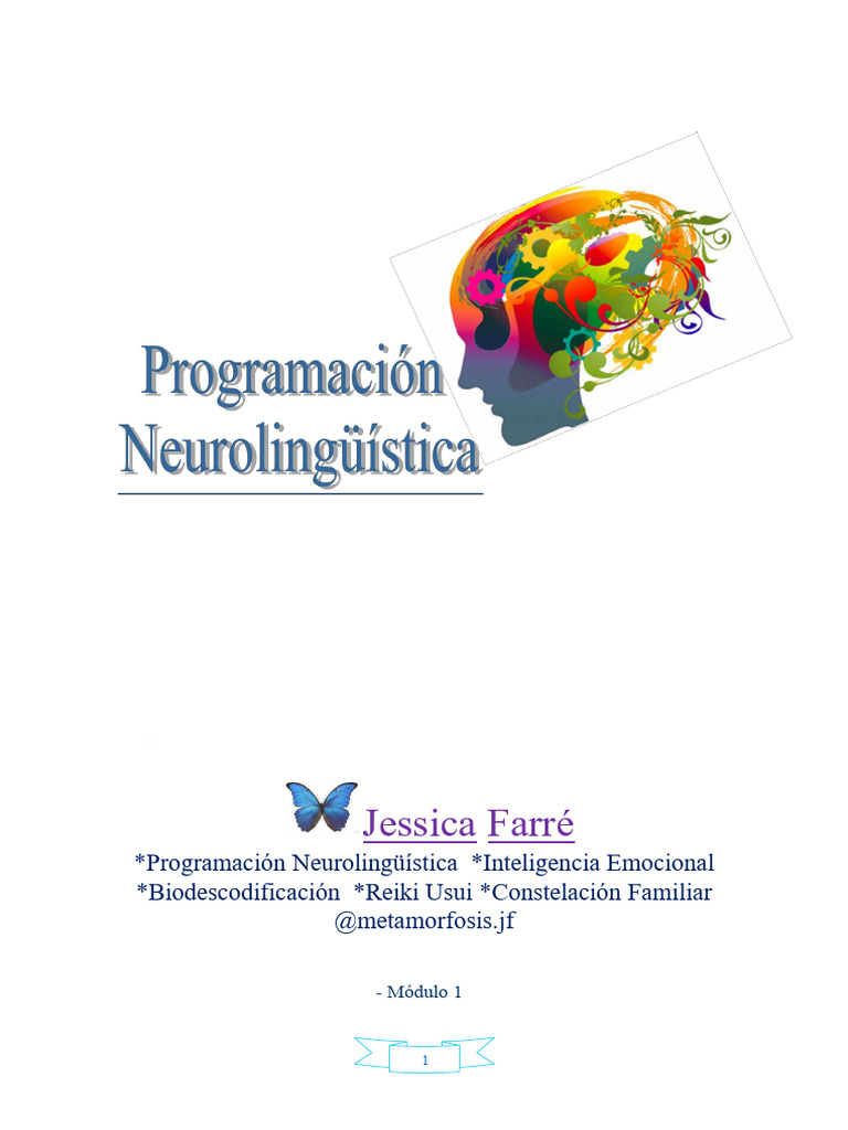 Módulo 1: Introducción a la PNL | PDF | Cerebro | Programación ...