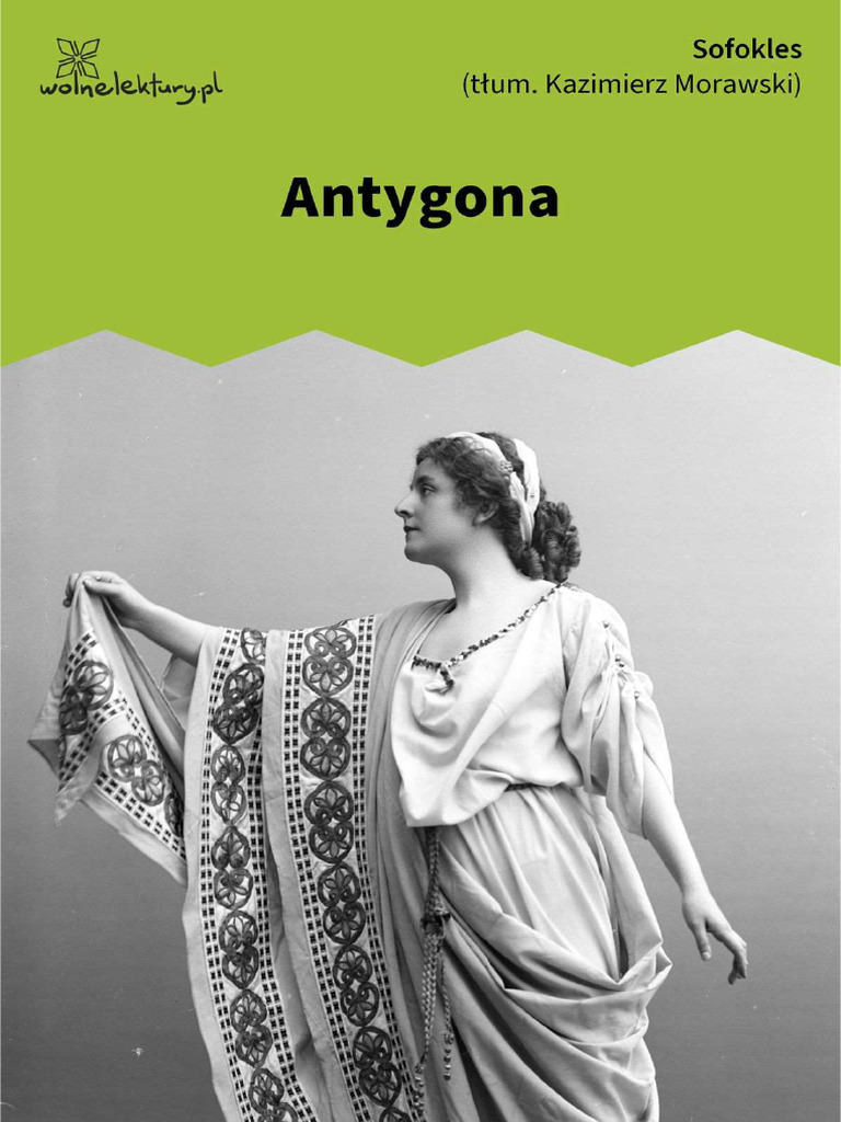 Antygona - Sofokles | PDF