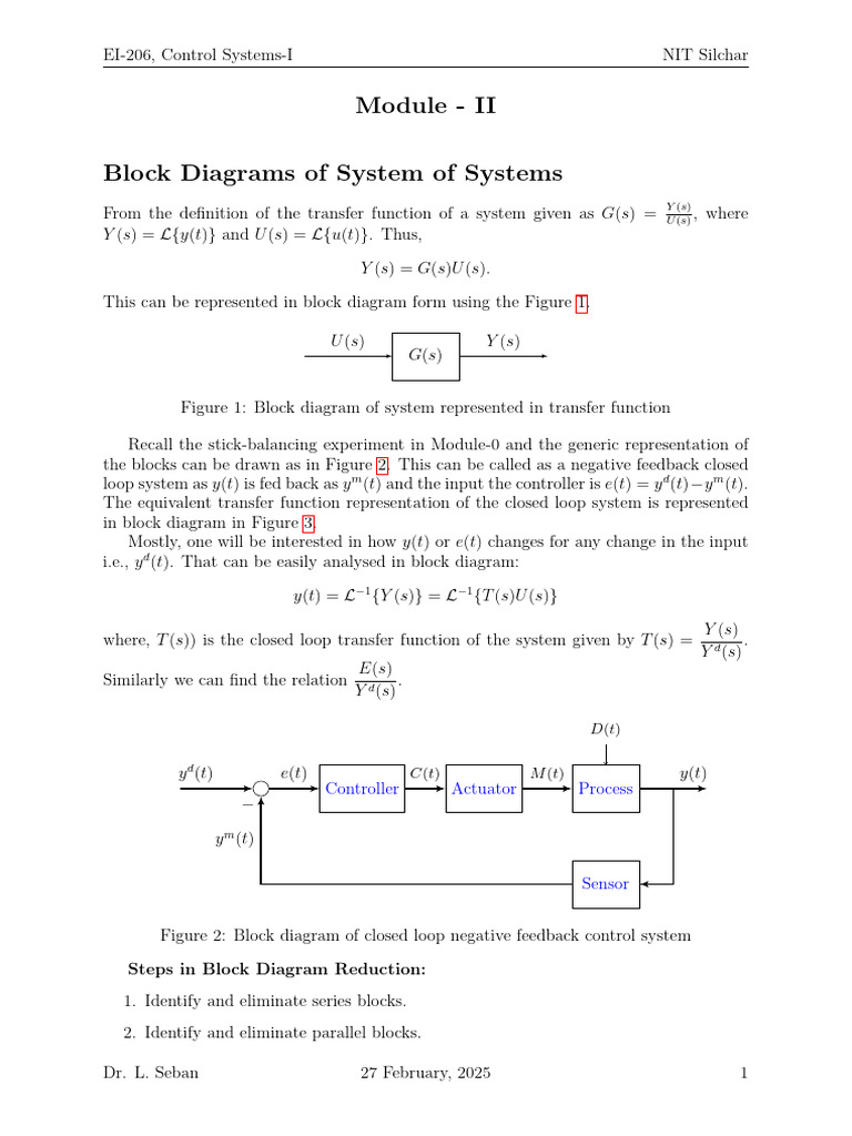 2025 EI 206 Module II Lecture 16 18 | PDF | Discrete Mathematics | Electrical Engineering