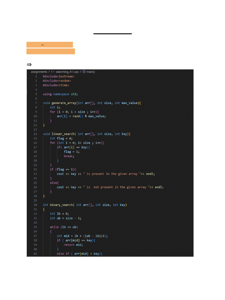 Assign 1 | PDF