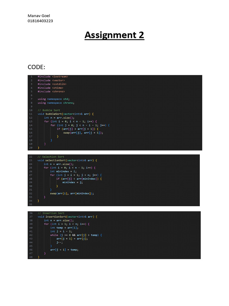 Assign 2 | PDF
