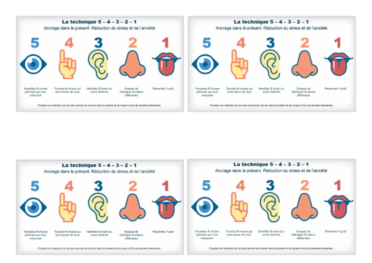 54321 relaxation | PDF