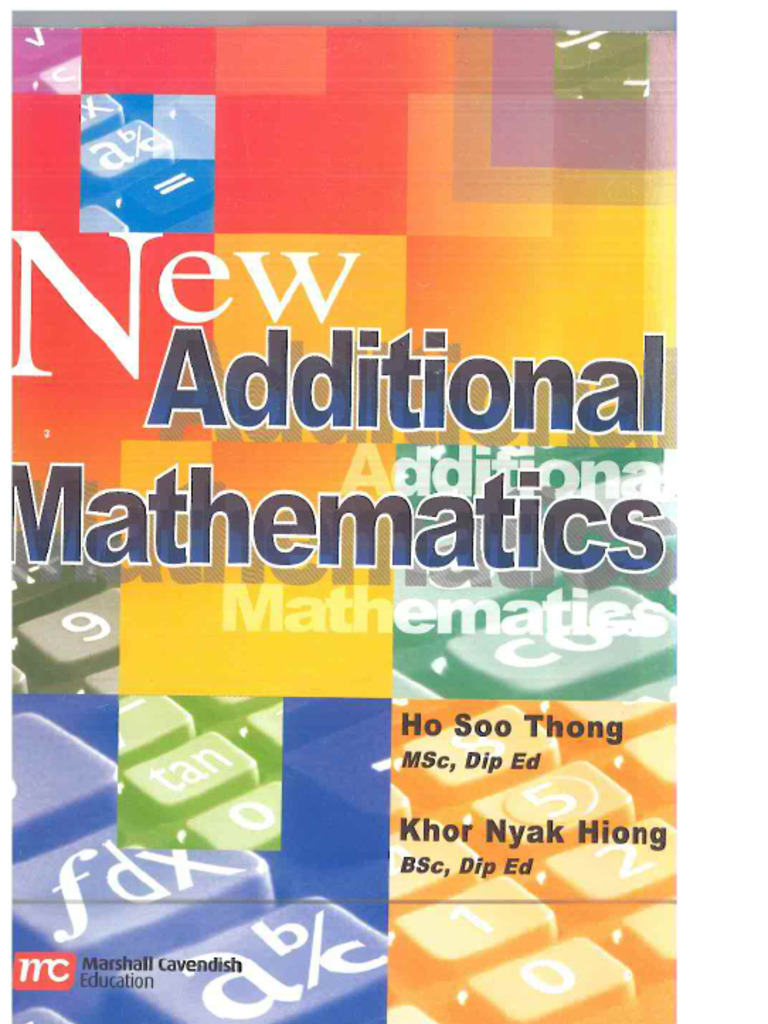 New Add Math Ho Soo Thong | PDF