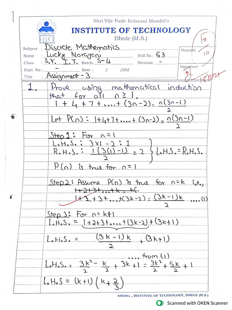 DM Assignment 3 | PDF