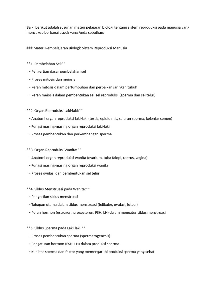 Materi Kelas IX Ganjil | PDF