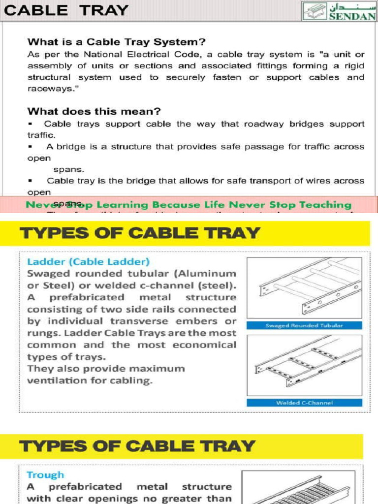Cable Trays | PDF