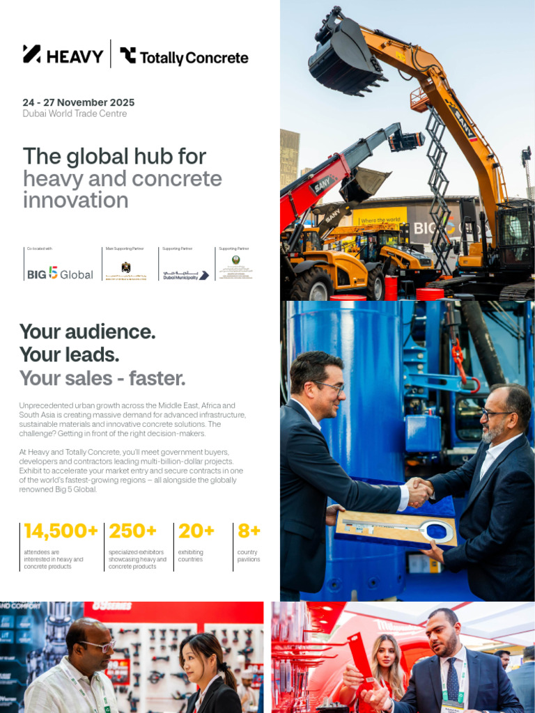 Heavy Totally Concrete Sales Brochure Final Online | PDF | Concrete ...