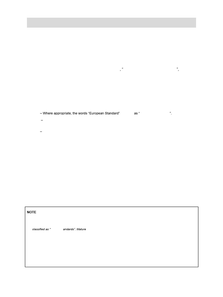 SS EN 13670:2022 Overview | PDF | Justice | Crime & Violence