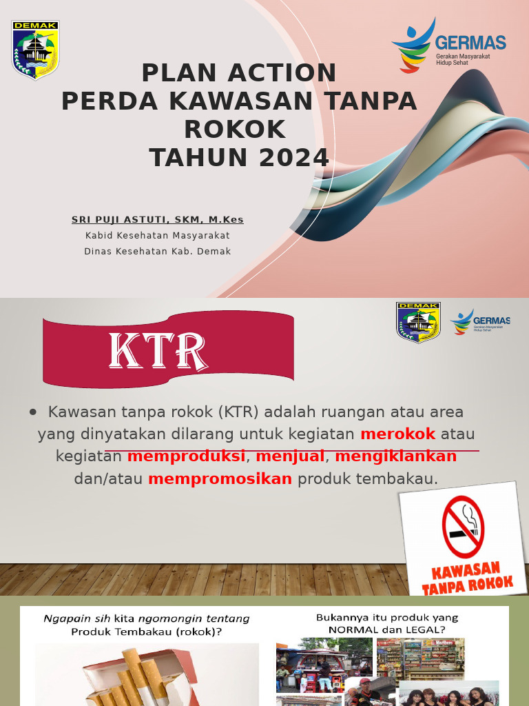 Plan Action KTR 2024-2025 | PDF