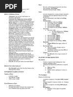 RA 9514 Summarized | PDF | Stairs | Fire Safety