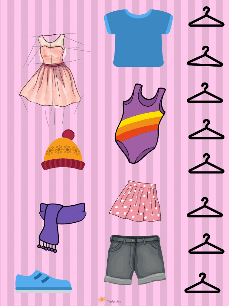 Bingo Clothes 1 | PDF