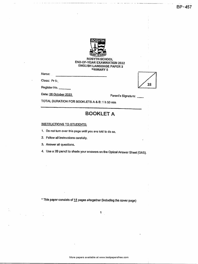 EL Paper Students | PDF