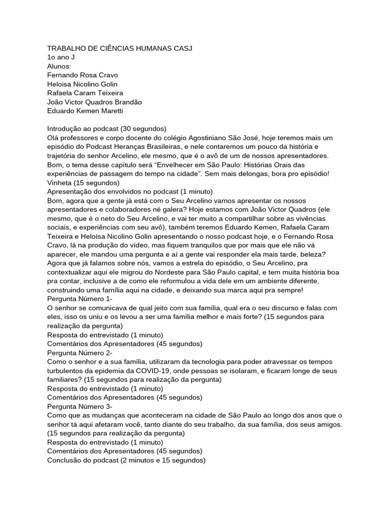 Cópia de TRABALHO C. HUMANAS | PDF