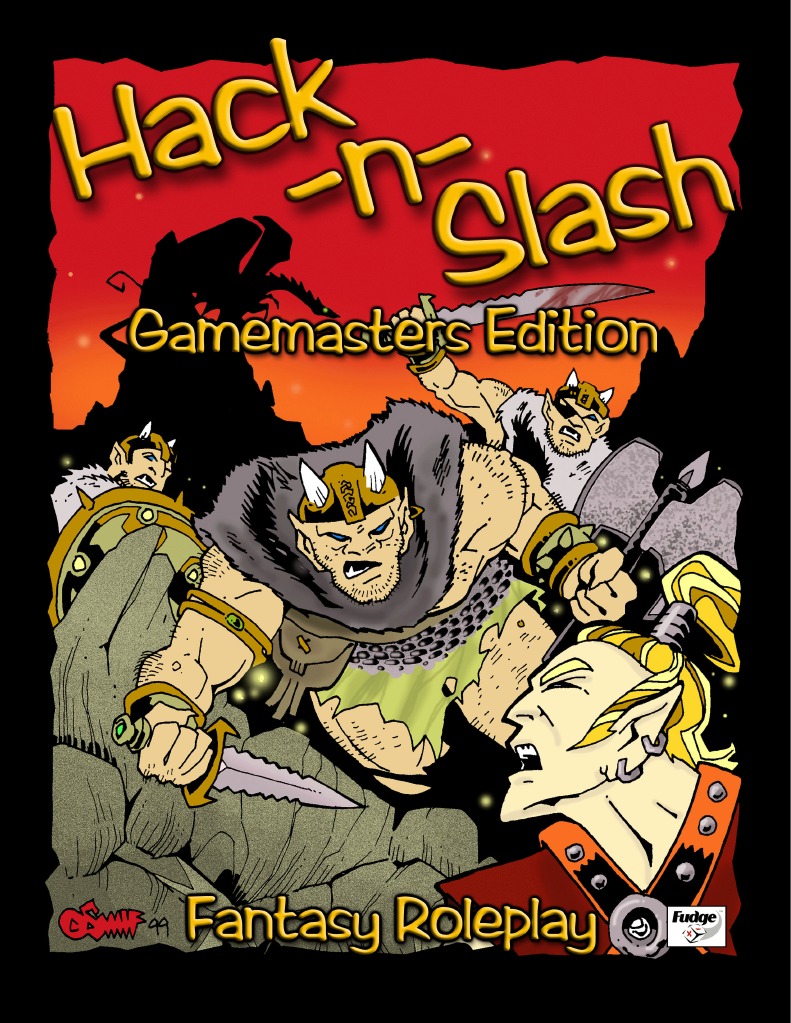 Hack n Slash Game Masters Edition | Role Playing Games | Leisure