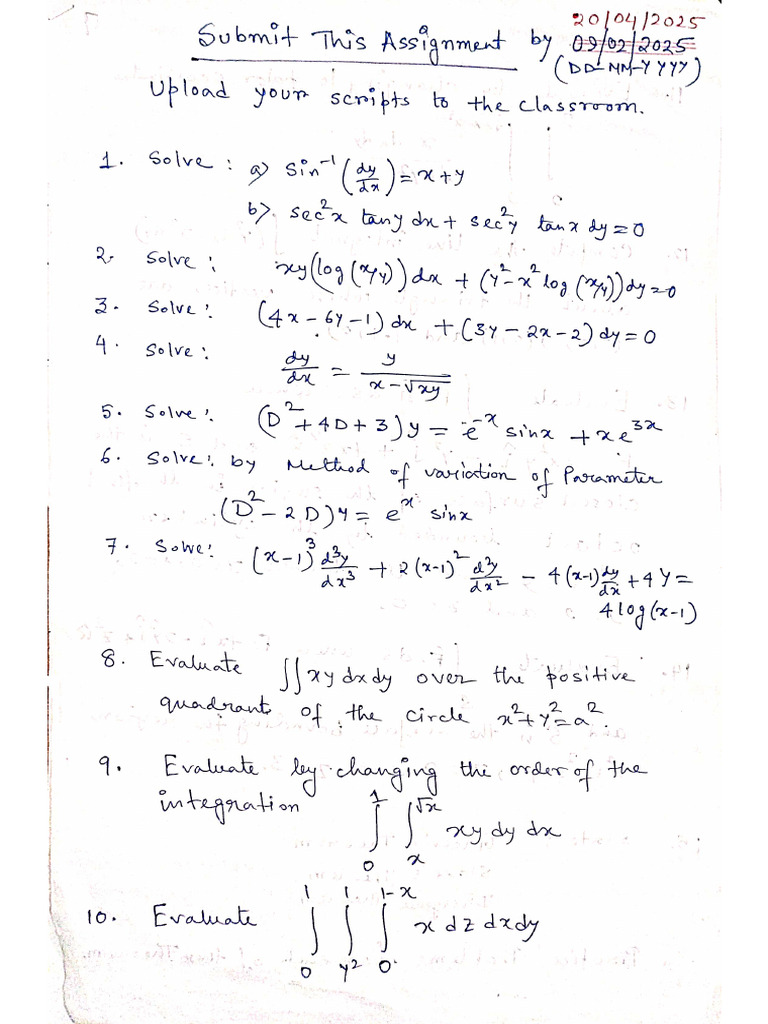 Sem 2 Assignment | PDF