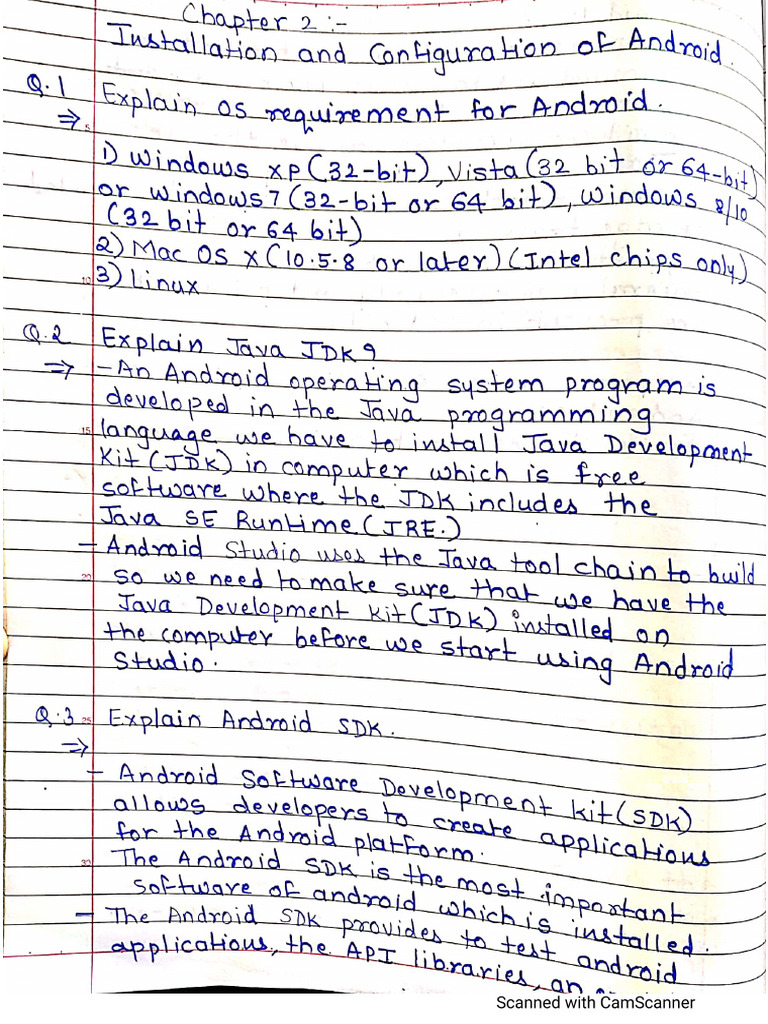 MAD Notes Chapter2 | PDF