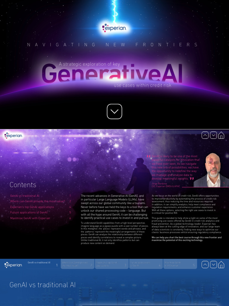 Experian GenAI Report 1 | PDF | Artificial Intelligence | Intelligence ...