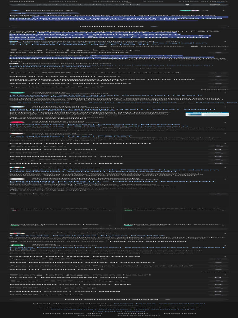 PQRST Nyeri Artinya Adalah - Penelusuran Google | PDF