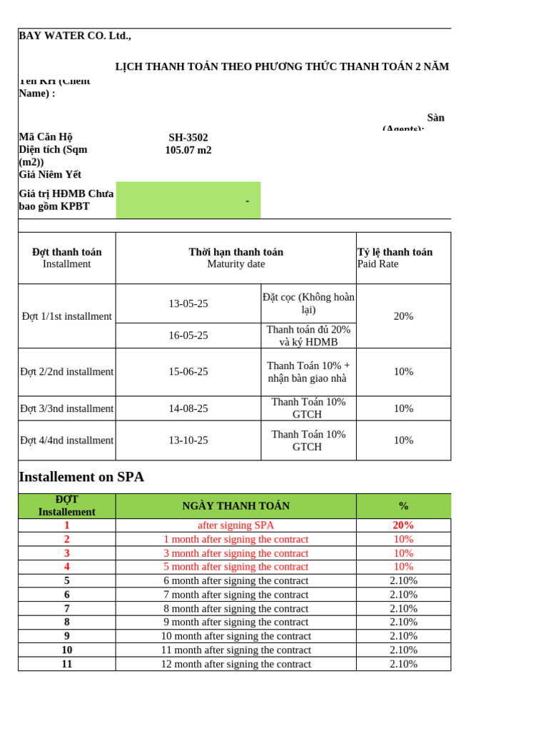 PTG Sunwah Tham Khảo Áp Dụng CS T2 Từ 07.02 - 28.02.25 | PDF