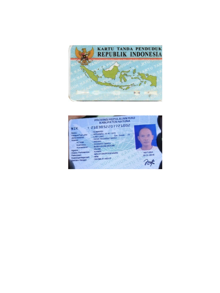 KTP Dari Gambar | PDF