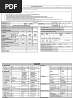 DHIS PHC Facility Monthly Report Form | PDF | Vaccines | Hepatitis