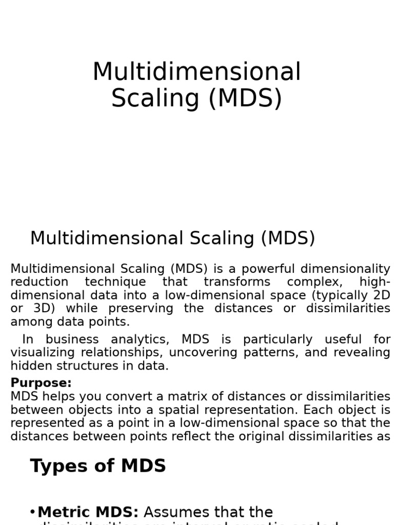 MDS-1 | PDF | Geometry | Applied Mathematics