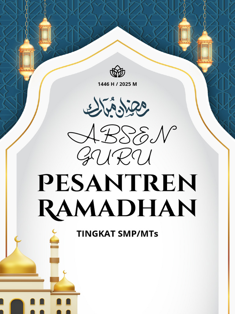 Cover Absen Guru SMP | PDF