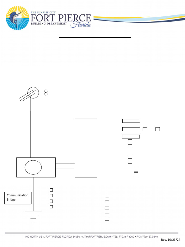 Florida Electrical Riser Diagram Guide | PDF