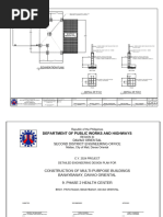 DPWH Standard Plan For Hanging Bridge, Field Office, Street Light | PDF ...
