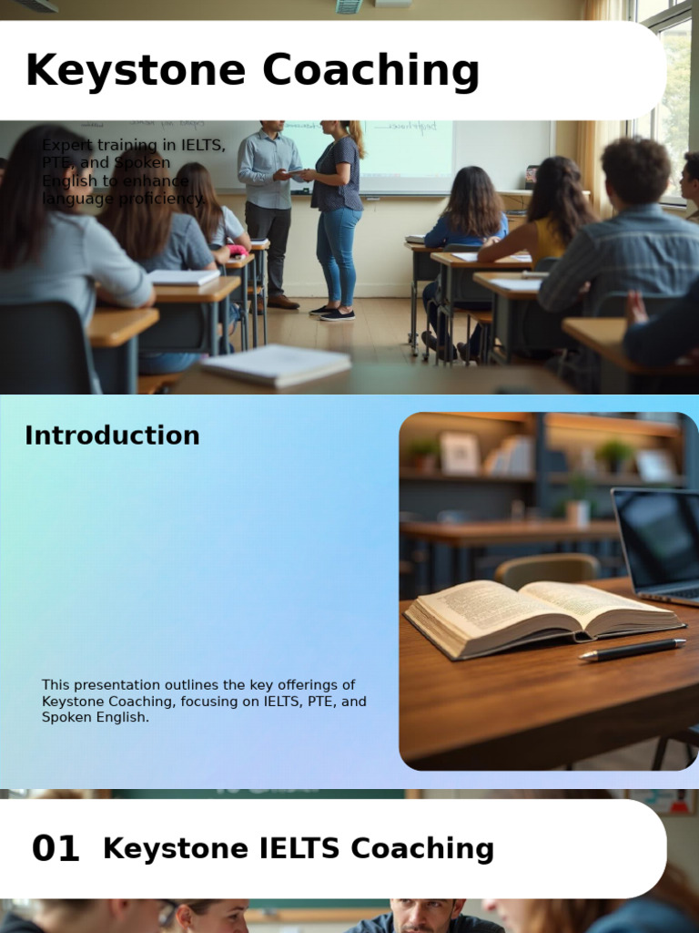 Keystone IELTS, PTE Coaching & Spoken English Institute | PDF ...