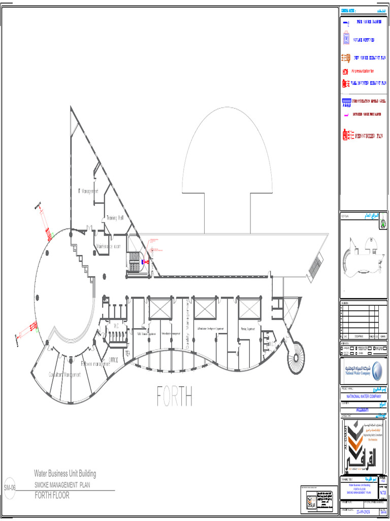 AGC-NWC-NRQ-AL QASSIM-BLDG-4thF-SM06 | PDF
